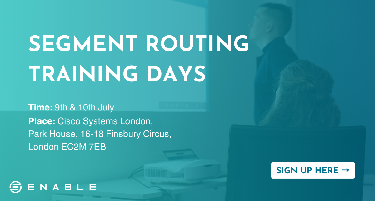 Practical Segment Routing Training Days